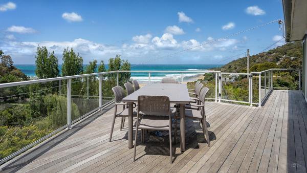 Ocean Magic Where The Bush Greets The Sea - Wye River