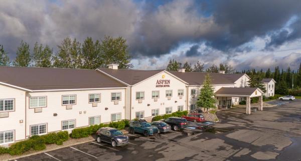 Aspen Suites Hotel Fairbanks - Alaska