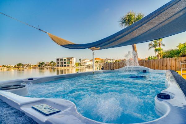 Bayfront St Petersburg Home W/ Hot Tub & Dock! - St. Pete Beach, FL