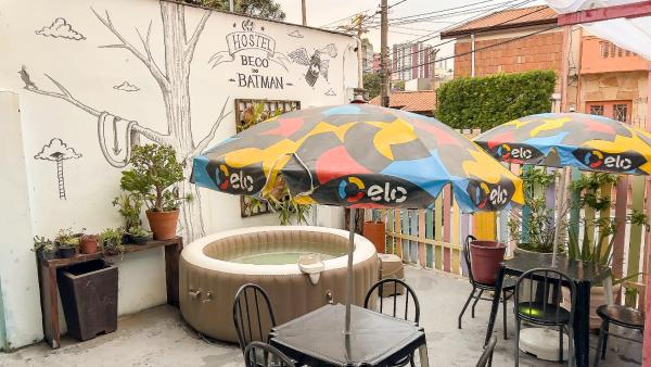 O Hostel Do Beco Do Batman - サンパウロ