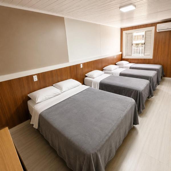 Loft Lux 2 Centro (Smart Tv, Ar Condicionado, Cozinha...) - Chapecó