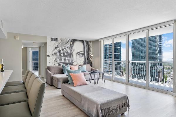 Brickell, Miami Home In The Sky! - Miami