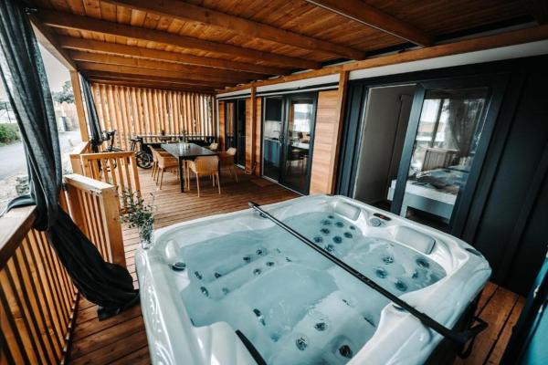 Sea House Pool & Jacuzzi, Bikes, Sup - Privilege Point Camping & Villas - Crikvenica