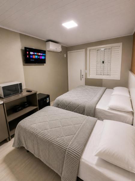 Loft Lux 4 Centro (Smart Tv, Ar-condicionado E Cozinha Completa) - Chapecó