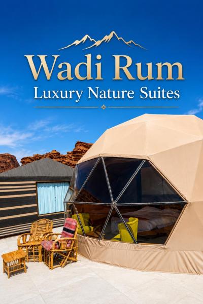 Wadi Rum Luxury Nature Suites - Jordan