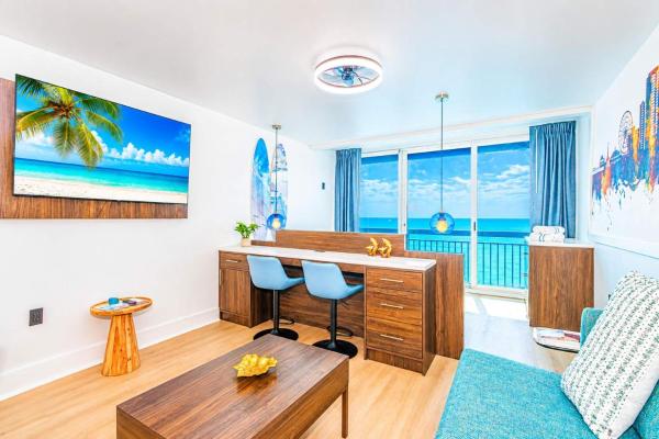 Oceanfront Blue Haven At Yachtsman By Skywheel - Myrtle Beach, SC