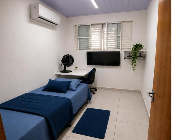 Quarto 03 Com Tv E Ventilador - Campo Grande