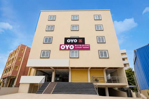Hotel O Svr Grand Luxury Rooms - Medchal