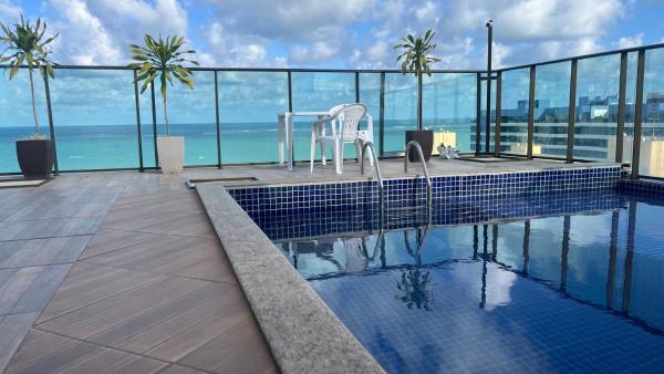 Gales De Pajuçara 705-garagem,piscina Na Cobertura Pertinho De Tudo - Maceió