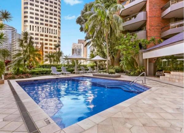 Central Cbd Apartment W Pool, Gym, Spa And Sauna - Surry Hills