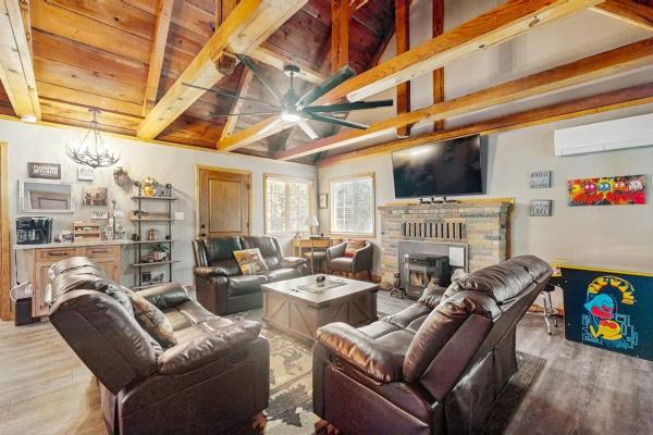 Little Cozy Cabin - Huntington lake, Lakeshore