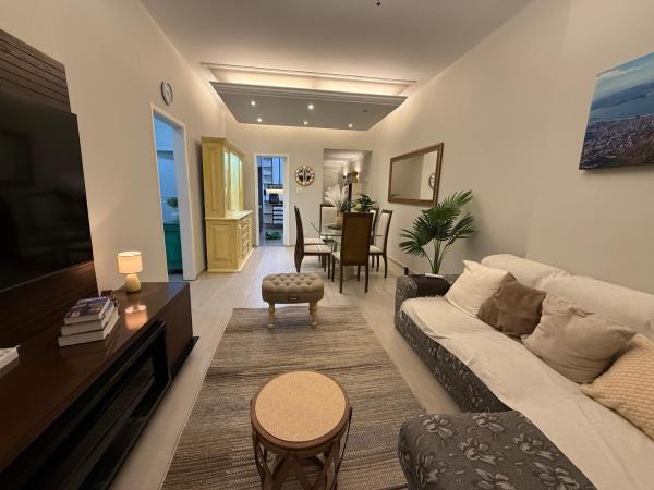 Copacabana Amplo 3 Dorm Moderno Estacionamento 8 Min Praia Wi Fi Ar Condicionado Estação De Trabalho Home Office - Rio de Janeiro
