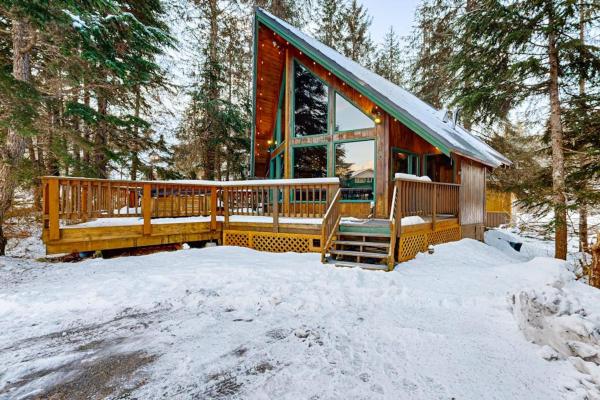 Classic Alyeska A-frame From The Resorts Early Days - Anchorage, AK