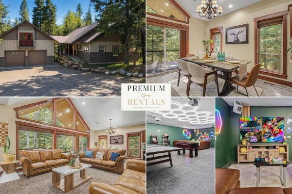 Magic Estate • Cabin Suite • Hot Tub • Game Room - McCall, ID