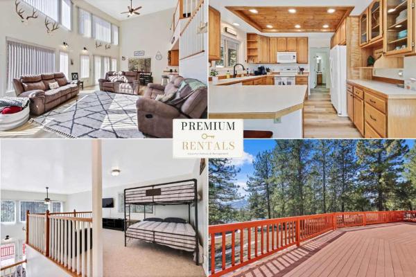 Cascade Cabin Mountain Getaway With Private Beach - Idaho