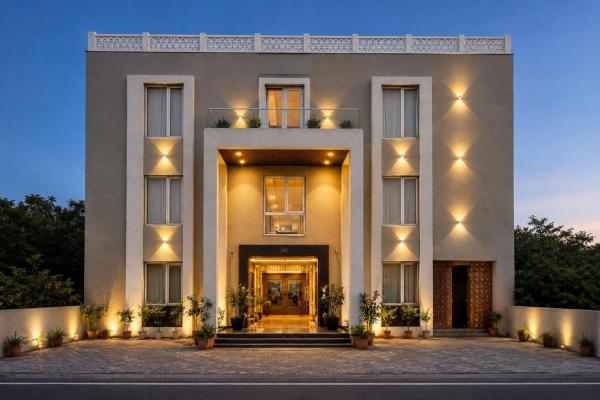 Seasons Boutique Hotel Near Sajjangarh Biological Park, Udaipur - 烏代浦