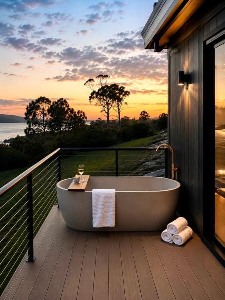 Bambara - Luxury Beachfront Escape - Private Path - St Helens