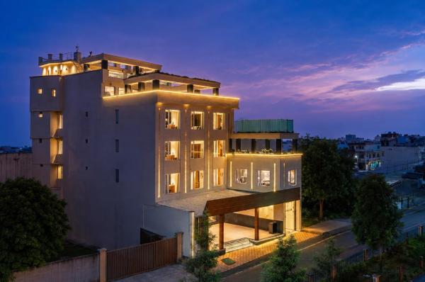 Perfectstayz Premium Katra Near Katra Railway Station - Katra