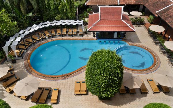 The Heritage Courtyard - Camboya