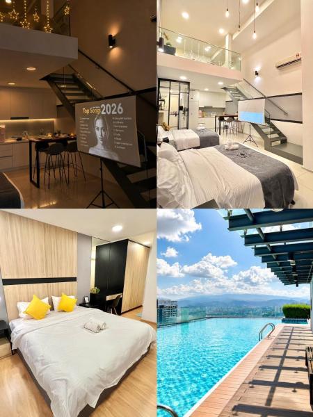 Modern Studio Ekocheras Mrt & Mall - Serdang