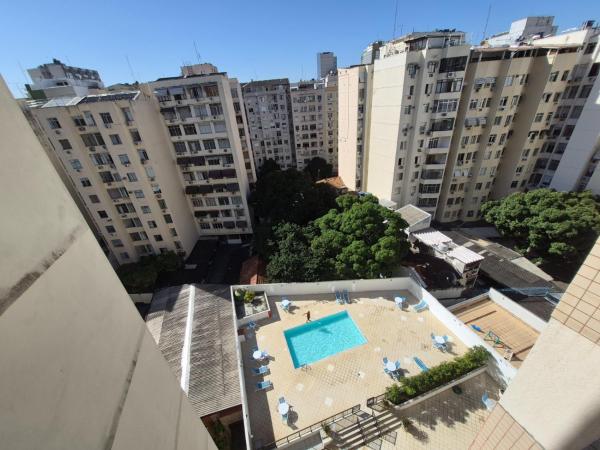 Luxuoso Apart - Copacabana - Piscina, Academia, Sauna E Garagem - Rio de Janeiro
