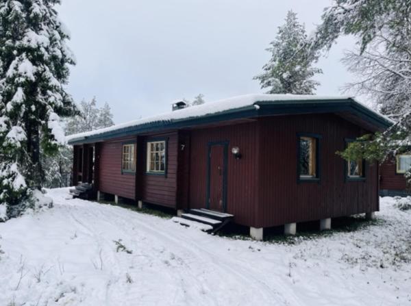 Kelokaltio 7 - Cozy 3br Log Cabin Near Ski Slopes - Ruka