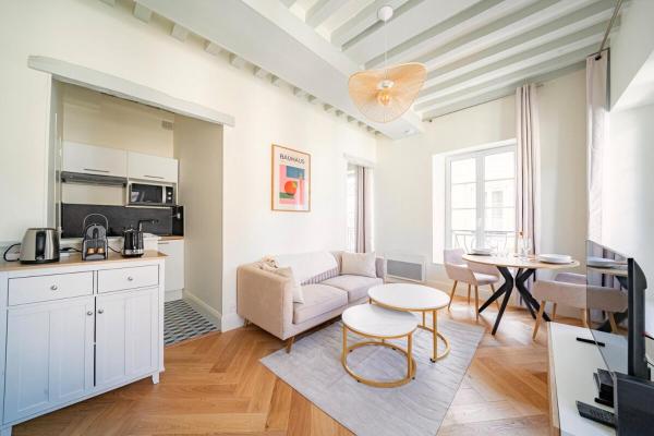 Appartement Lumineux Pour Deux, Hypercentre Caen - Caen