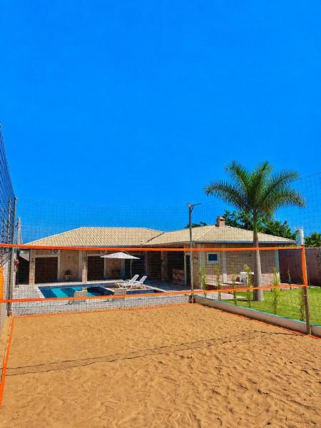 Chácara Ilha Do Sol Com Piscina Aquecida E Beach Tênis Próximo Do Thermas - Olimpia