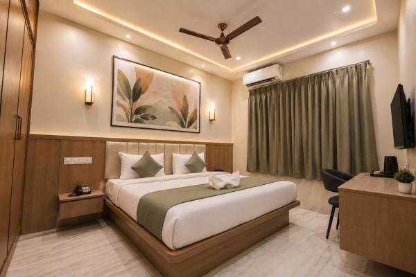 Hotel Prime Ssv Suite Near Hitech City & Yashoda Hospitals Madhapur - Hyderabad