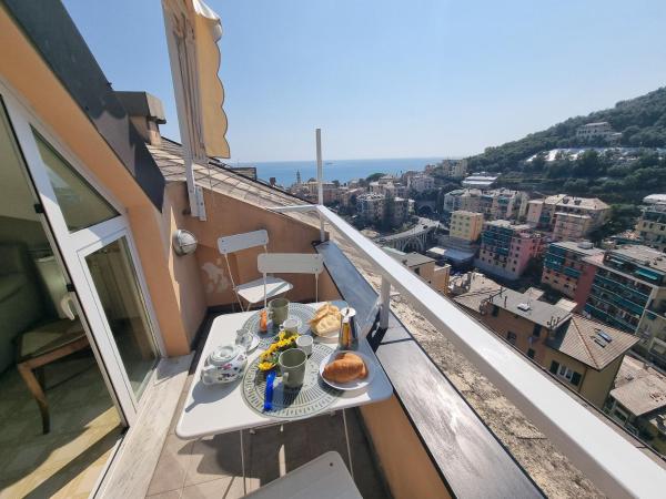 Casa Lina Blu Sea View By Holiday World - Bogliasco