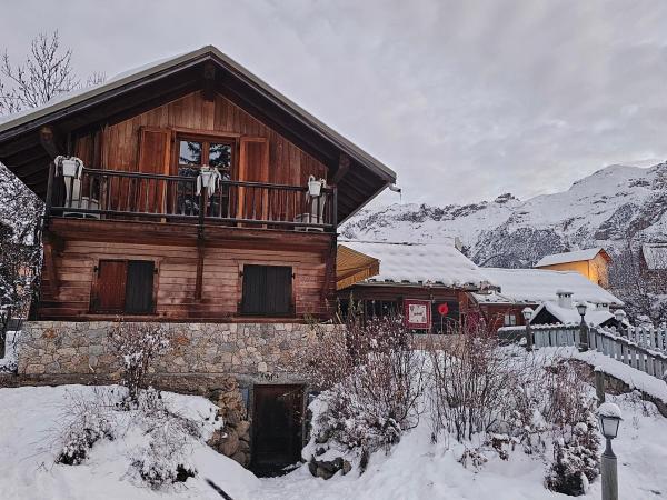 Chalet En Bois "Les 3 Petits Cochons" Puy Saint Vincent Village - Puy-Saint-Vincent