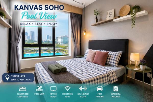 Cyberlux Escape I Netflix I Wifi I Kanvas Soho - Putrajaya