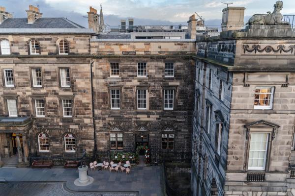 Code - The Court, Edinburgh - Great Britain