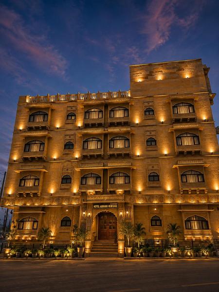 Hotel Aurang Heritage Jaisalmer Maharaja Haveli Filing - Jaisalmer