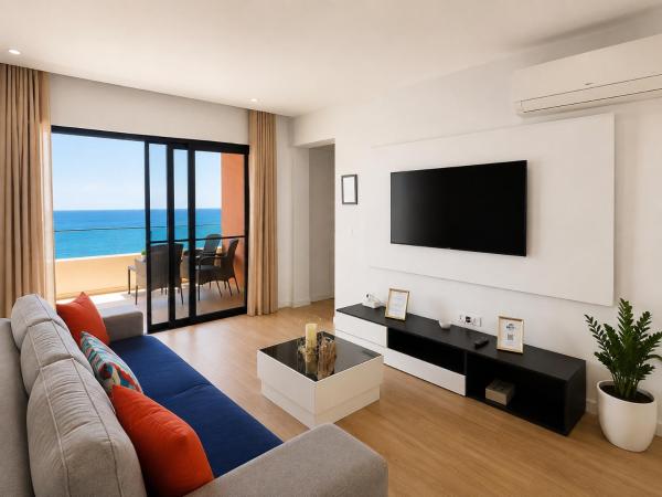 Ocean Mirror Apartment - Praia