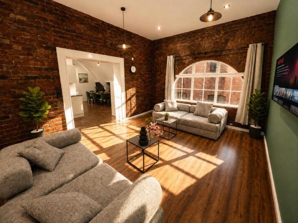 City Centre Flat By Bars And Shops With Free Parking - Cheshire