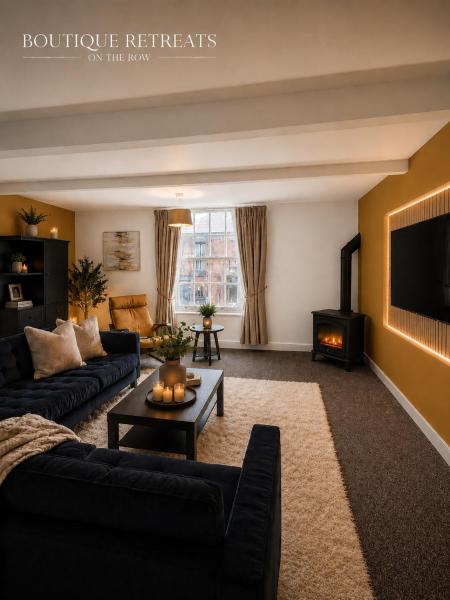 Cheshire Luxury Apartment The Bakehouse - Crewe
