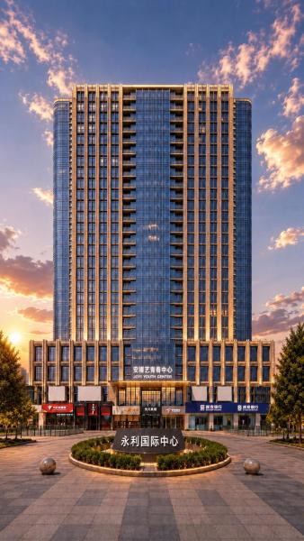 Miyue Loft Apartments Beijing Sanlitun Workers Stadium - Peking
