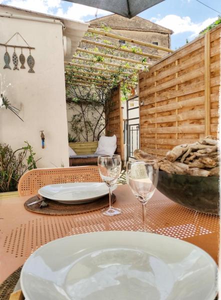 Bohème & Terrasse Centre-ville De Narbonne 1 Chambre - Narbonne