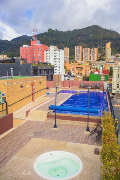 Apto Moderno Con Rooftop Y Piscina En Chapinero - Bogotá