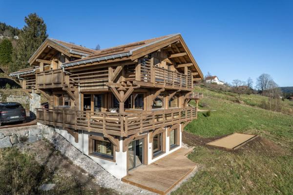 Chalet Imperial 12 Pers - Piscine - Sauna - La Bresse