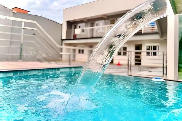 Studio Moderno Com Piscina 350m Do Mar - Penha