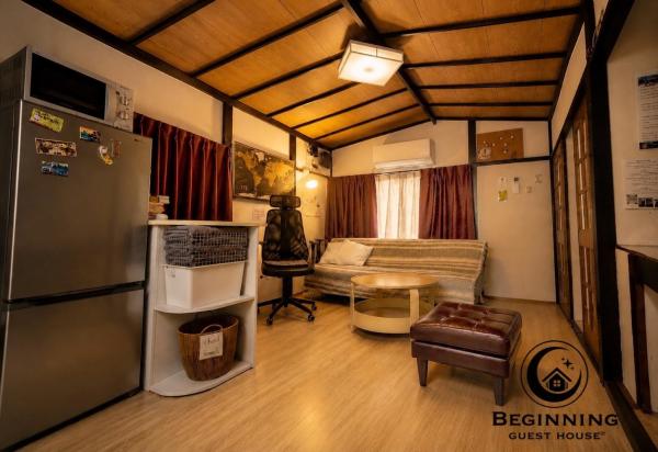 Beginning Guest House, ビギニングの宿 - Authentic Japanese Renovated Stay, Airport Direct - 마쓰도시