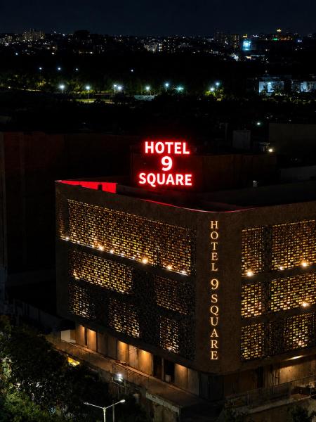 Hotel 9 Square Rajkot - Rajkot
