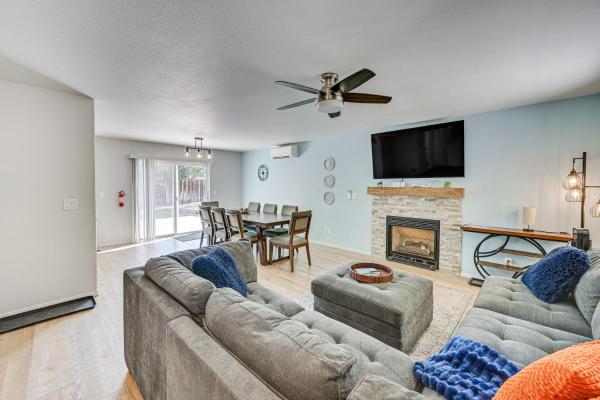 9 Mi To Smith Rock Sp! Family Home W/ Fenced Yard - Redmond, OR