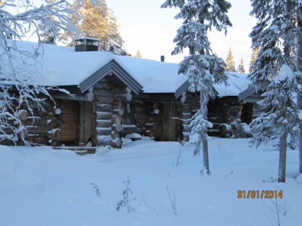 Rantaruka - Cozy Log Apt With Sauna & Ski-bus 100m - Ruka