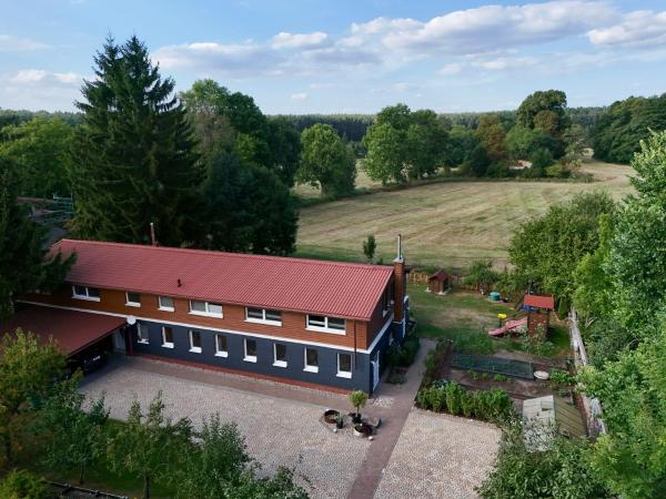 Ruhige, Idyllische Ferienwohnung Mit Naturausblick - Neuruppin