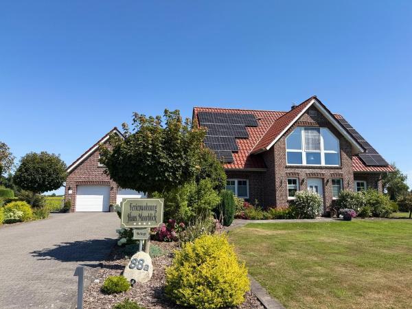 Ferienwohnung Haus Moorblick Garten Mit Terrasse Netflix E-kamin Thermomix - Wiesmoor