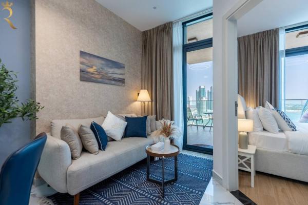 Maryah Vista 1br With Balcony In Prime Location - Abu Dhabi