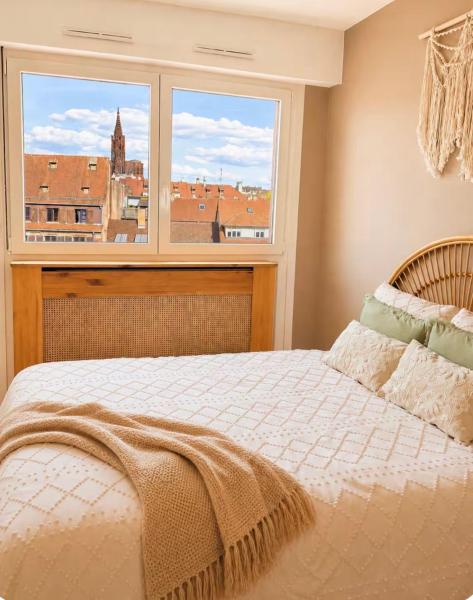 Studio Cosy, Vue Cathédrale Petite France - ibis Strasbourg Centre Les Halles